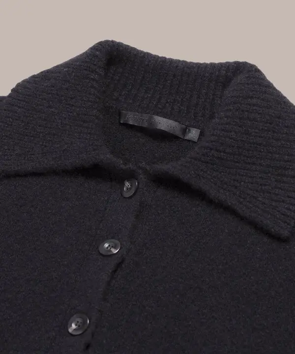 Jenni Kayne Cashmere Stevie Polo - Black