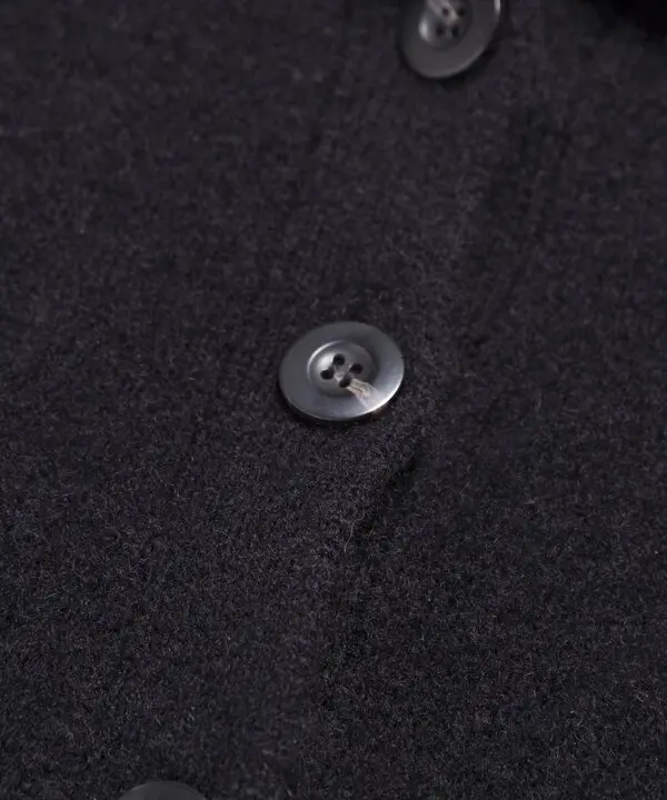 Jenni Kayne Cashmere Stevie Polo - Black