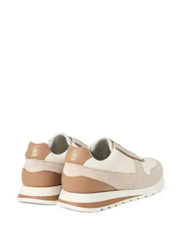 Brunello Cucinelli Panelled Sneakers