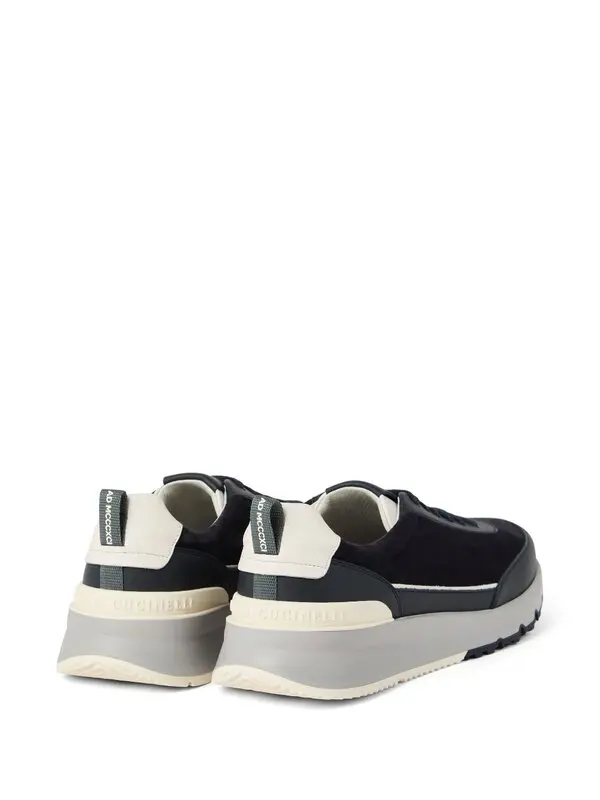Brunello Cucinelli Panelled Sneakers
