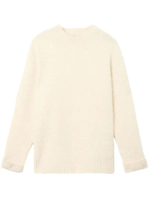 GOD'S TRUE CASHMERE Knitted Jumper - Neutrals