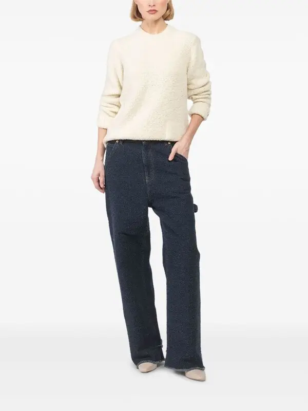 GOD'S TRUE CASHMERE Knitted Jumper - Neutrals