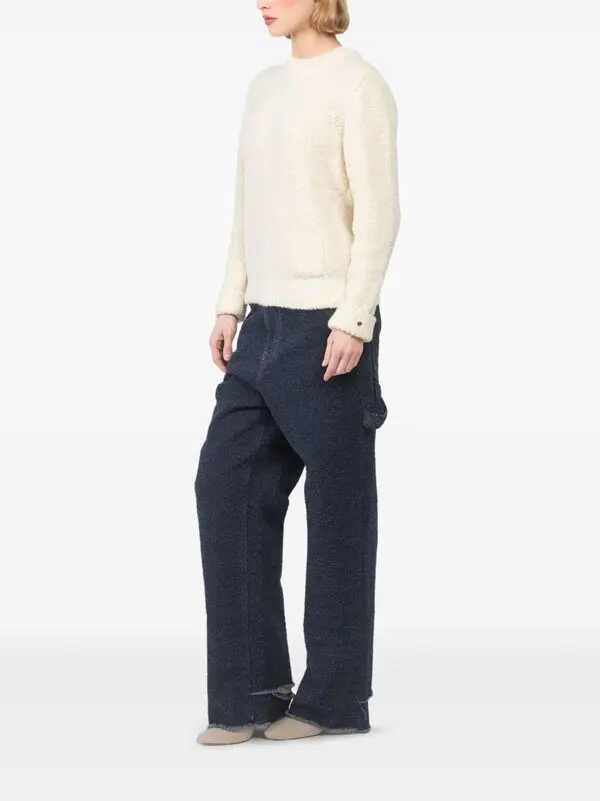 GOD'S TRUE CASHMERE Knitted Jumper - Neutrals