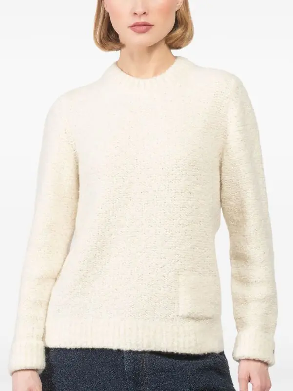 GOD'S TRUE CASHMERE Knitted Jumper - Neutrals