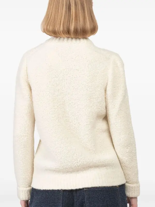 GOD'S TRUE CASHMERE Knitted Jumper - Neutrals