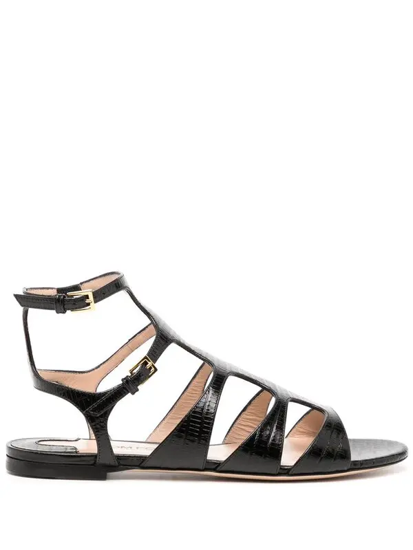 TOM FORD Paradis Sandals - Black