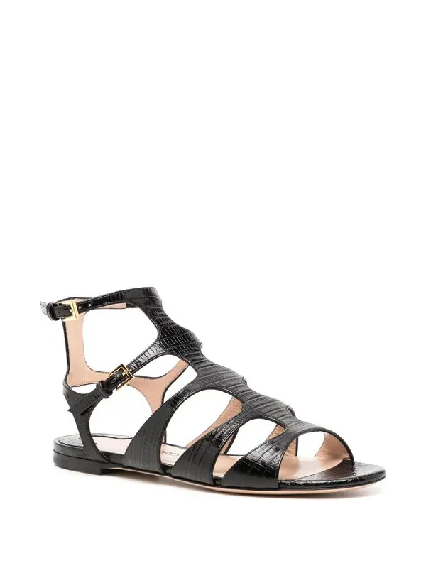 TOM FORD Paradis Sandals - Black