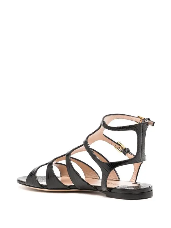 TOM FORD Paradis Sandals - Black