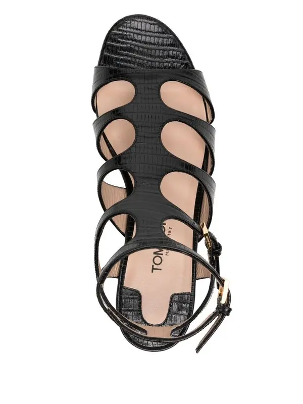 TOM FORD Paradis Sandals - Black
