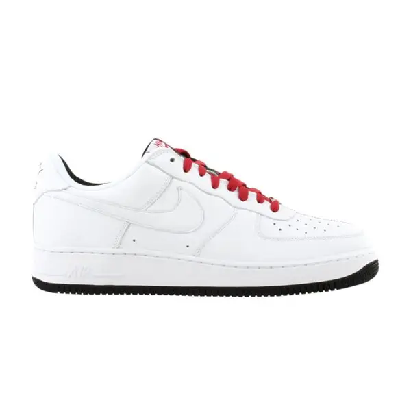 Nike Air Force 1 Premium 'scarface' Sneakers - White
