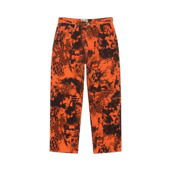 StÜssy Big Ol' Inferno Jean - Orange