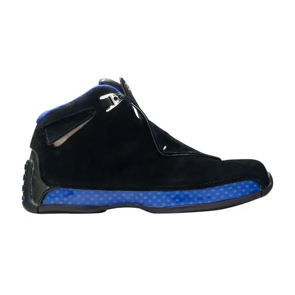 JORDAN 18 Og Sport Royal 2003 Sneakers - Black
