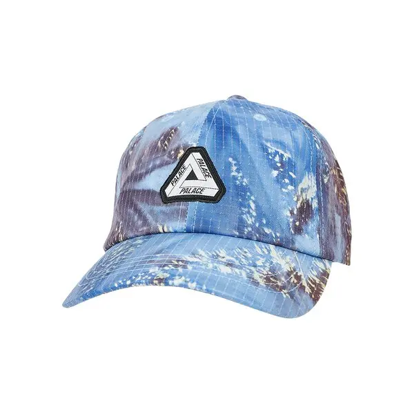 PALACE T&d Ripstop Tri-ferg 6-panel Cap