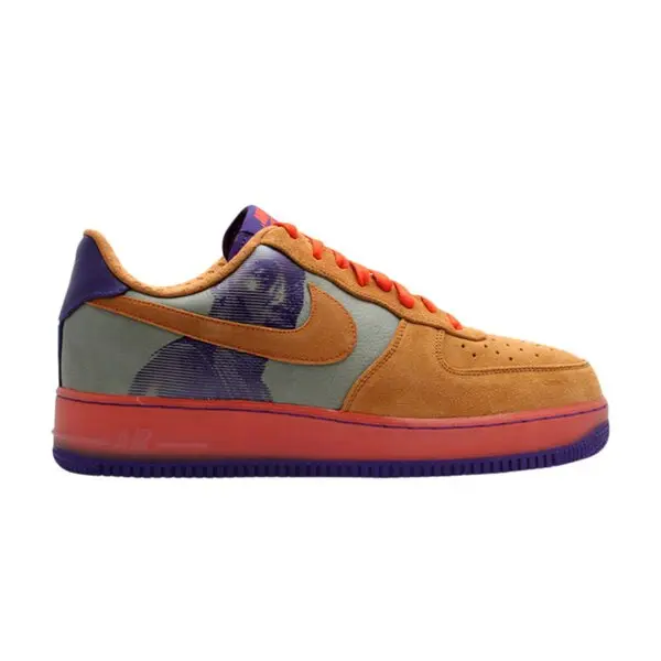 Nike Air Force 1 Premium 07 Amare 'new Six' Sneakers - Orange
