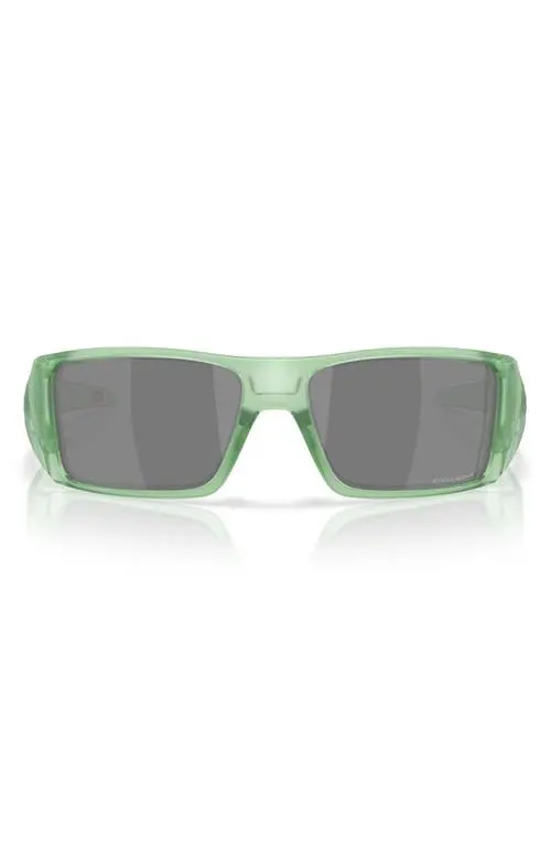 Oakley Heliostat 61mm Prizm™ Rectangle Sunglasses - Black Green