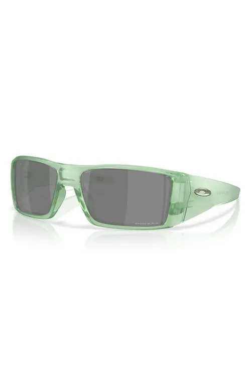 Oakley Heliostat 61mm Prizm™ Rectangle Sunglasses