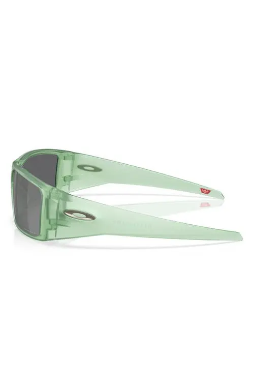 Oakley Heliostat 61mm Prizm™ Rectangle Sunglasses