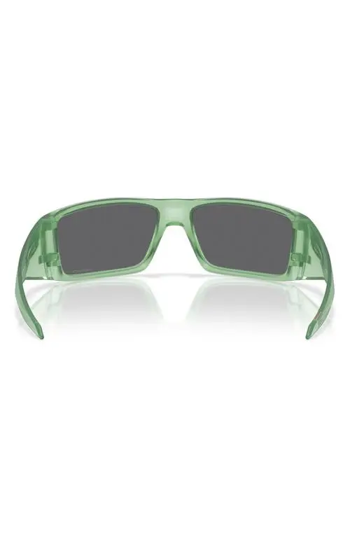 Oakley Heliostat 61mm Prizm™ Rectangle Sunglasses
