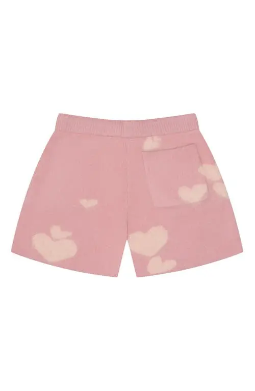MAVRANS Heart Jacquard Sweater Shorts