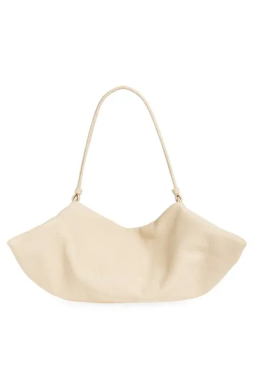 Altuzarra Origami Leather Shoulder Bag - Weizen