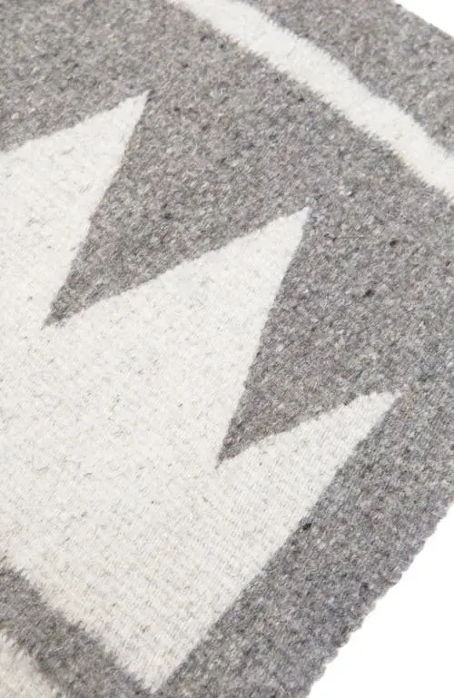 ARCHIVE NEW YORK Zapotec Geometric Handwoven Flatweave Wool Rug