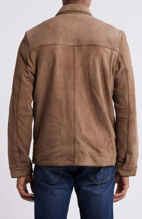Frye Classic Suede Shacket