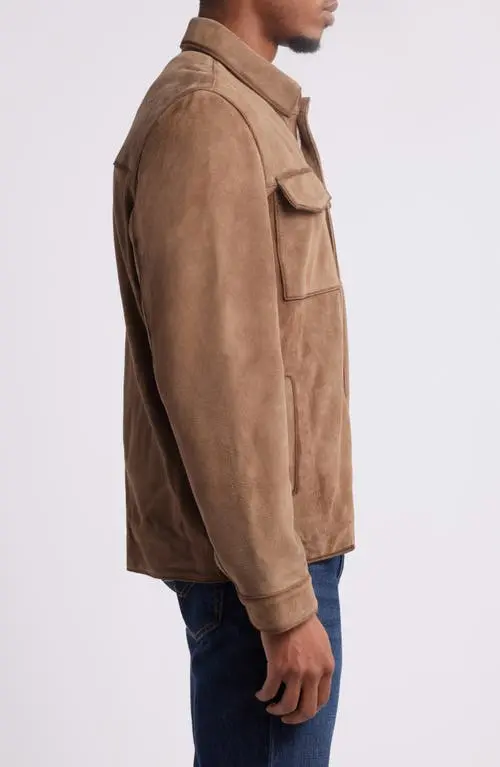 Frye Classic Suede Shacket