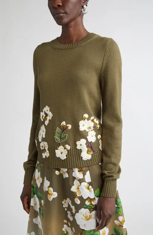 Oscar De La Renta Mosaic Texture Drop Earrings