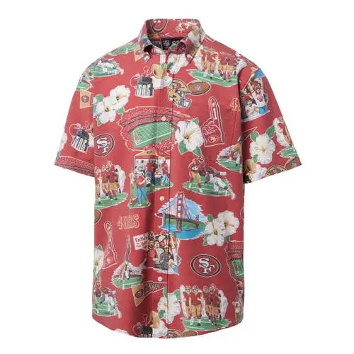 Reyn Spooner San Francisco 49ers Scenic Button-down Shirt