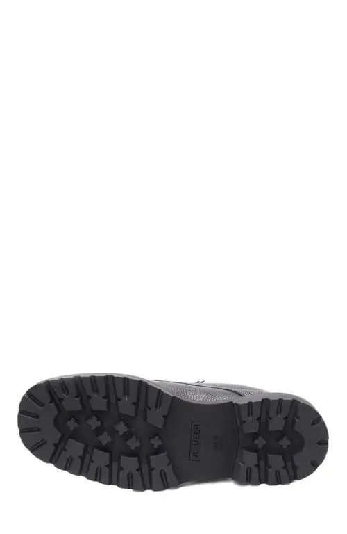 A. VEER Robert Lace-up Lug Sole Boots - Black