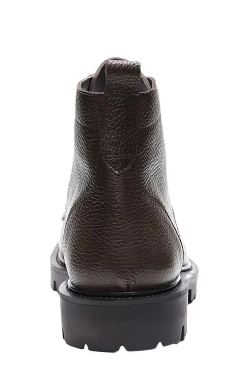 A. VEER Robert Lace-up Lug Sole Boots - Brown