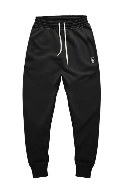 DALIX Astronaut Jogger Sweatpant - Black