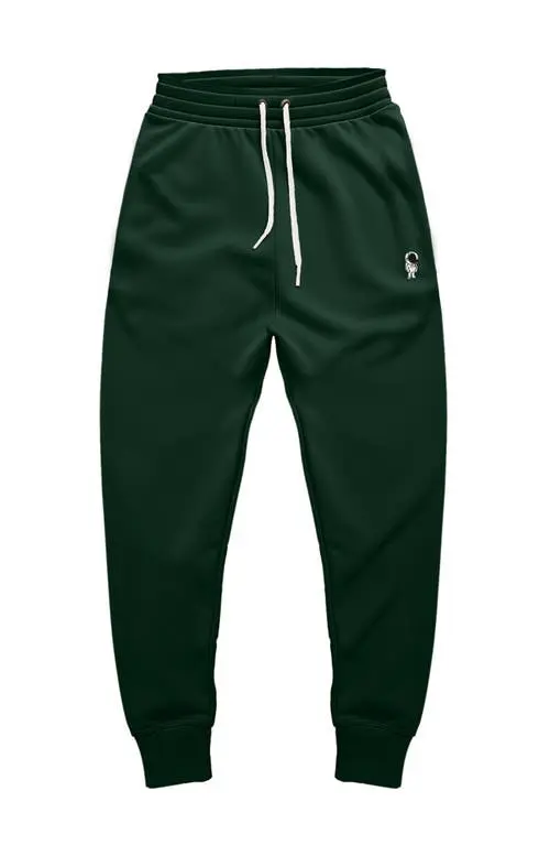 DALIX Astronaut Jogger Sweatpant - Forest Green