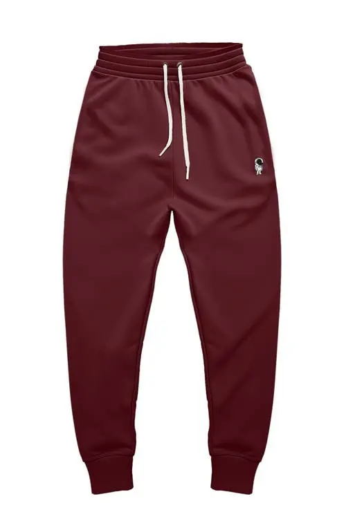 DALIX Astronaut Jogger Sweatpant - Maroon