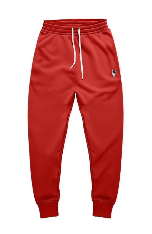 DALIX Astronaut Jogger Sweatpant - Red