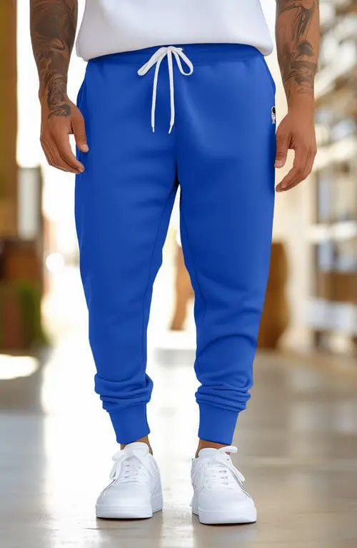 DALIX Astronaut Jogger Sweatpant - Royal Blue