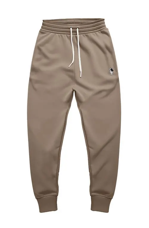 DALIX Astronaut Jogger Sweatpant - Tan