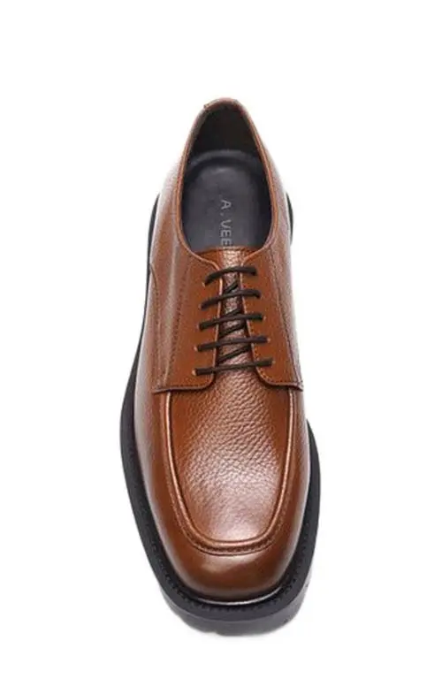 A. VEER Morgan Lace-up Derby - Tan