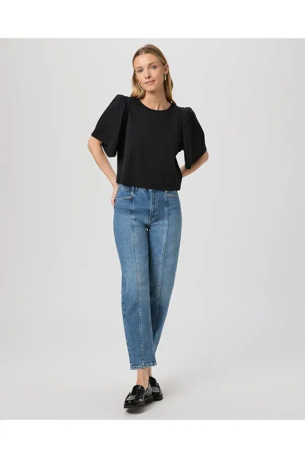 Paige Sigrid Tee - Black