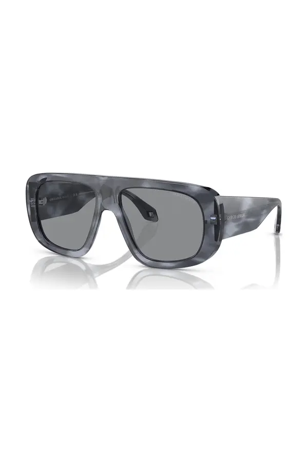 Giorgio Armani Pillow Frame Sunglasses - Stripe