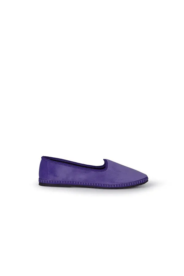 MENINA STEP Furlane Velluto Lavanda - Black