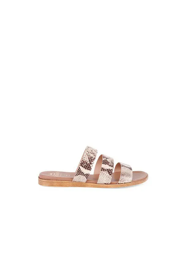 MENINA STEP Tavernes Snake Sandals