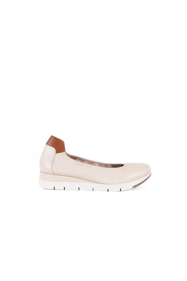 MENINA STEP Promenade Flat - Beige