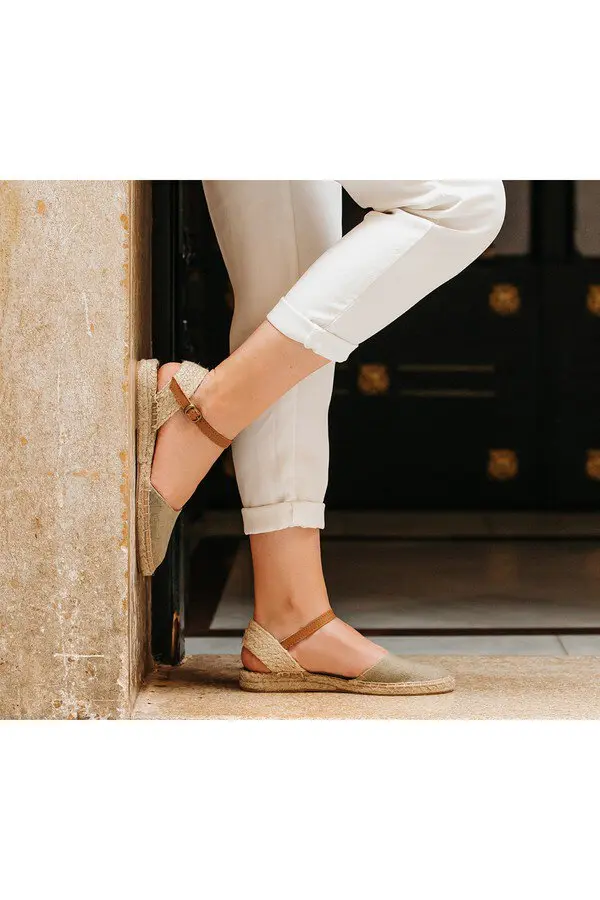 MENINA STEP Marta Espadrilles - Green