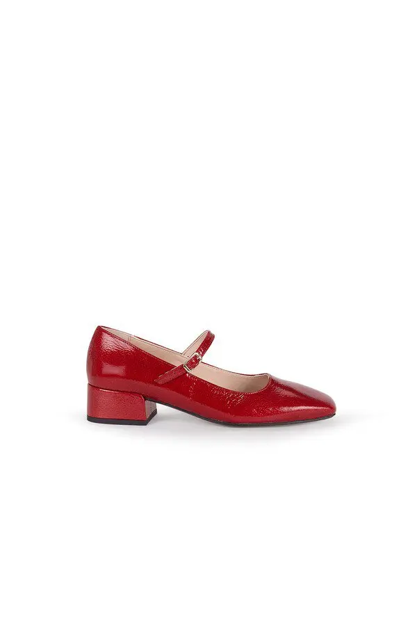 MENINA STEP Clotilda Mary Jane - Red