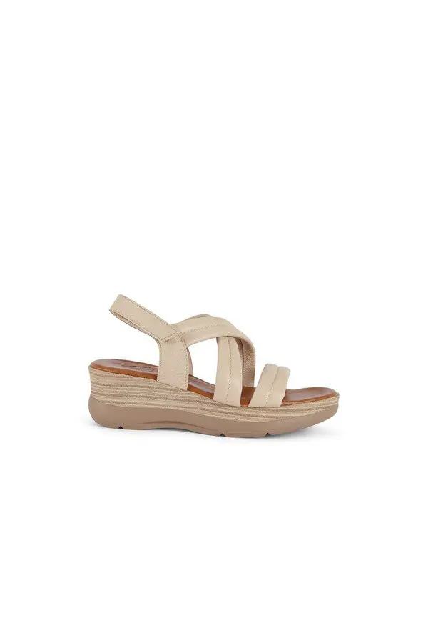 MENINA STEP Napoli Crisscross Sand