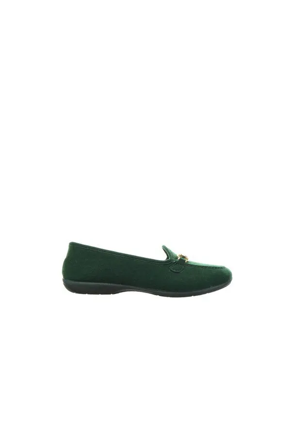 MENINA STEP Comfy Slipper - Green