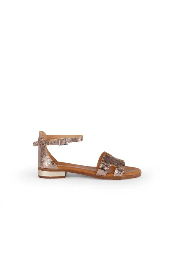 MENINA STEP Matilda Sandals - Natural