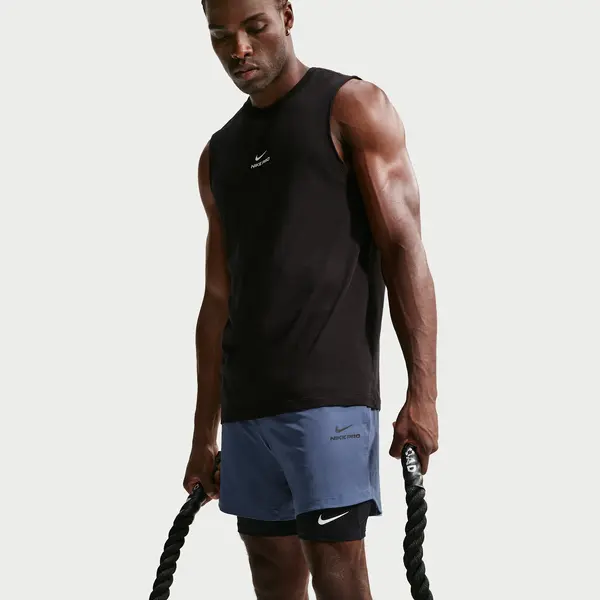 Nike Pro Dri-fit Fitness Shorts - Black