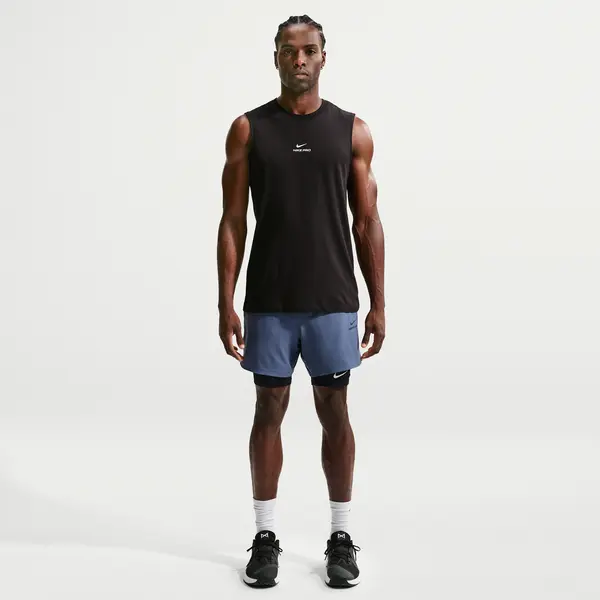 Nike Pro Dri-fit Fitness Shorts - Black